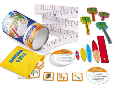 Measurement Discovery Can - Gr. 2-3 at Lakeshore Learning