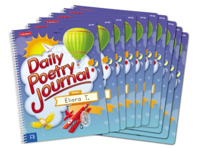 Daily Poetry Journal at Lakeshore Learning