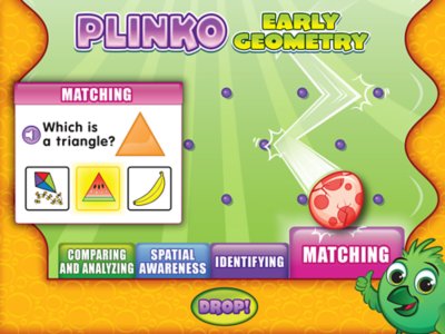 Math Skills Plinko Game - Gr. 1-2 - Interactive Software - Single ...