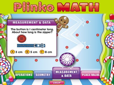 Math Skills Plinko Game - Gr. 1‑2 - Interactive CD-ROMs at Lakeshore ...