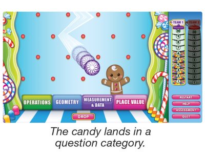 Math Skills Plinko Game - Gr. 1-2 - Interactive Software - Single ...