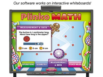 Math Skills Plinko Game - Gr. 1-2 - Interactive Software - Single ...