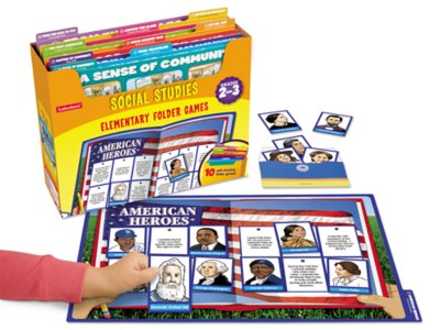 Landforms & Mapping Grab & Play Game at Lakeshore Learning