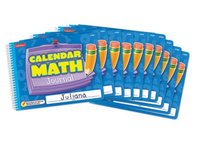 Calendar Math Journal - Set of 10 at Lakeshore Learning