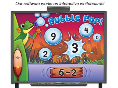 Bubble Pop! Math Challenge Games - Gr. 1‑2 - Interactive CD-ROMs at ...