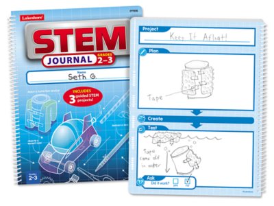 STEM Journal - Gr. 2‑3 at Lakeshore Learning