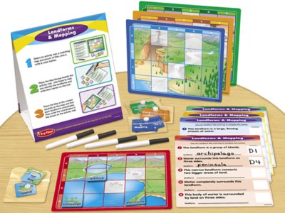Landforms Match-Ups at Lakeshore Learning