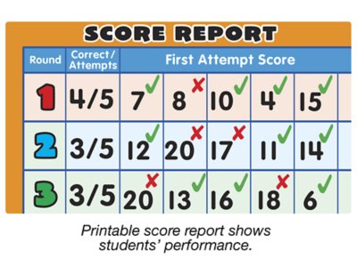 Catch-To-Learn Number Recognition Games - Interactive Software - Single ...
