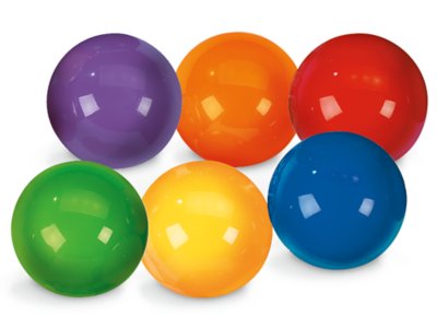 Lakeshore Activity Balls at Lakeshore Learning
