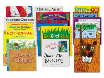Storybooks for Learning Centers Paperback Library at Lakeshore Learning