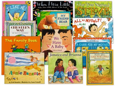 Me, My Friends & Family Paperback Library at Lakeshore Learning