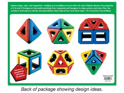 3-D Magnetic Builders - Starter Set at Lakeshore Learning