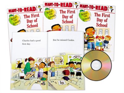 The First Day of School Read-Along at Lakeshore Learning