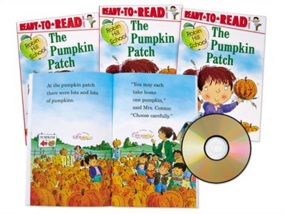 The Pumpkin Patch Read-Along at Lakeshore Learning