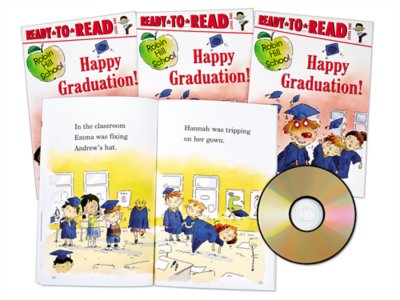 Happy Graduation! Read-Along at Lakeshore Learning
