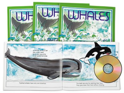 Whales Read-Along at Lakeshore Learning