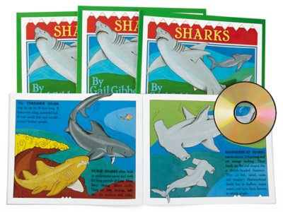 Sharks Read-Along at Lakeshore Learning