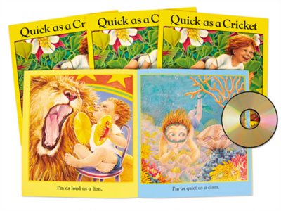 Quick as a Cricket Read-Along at Lakeshore Learning