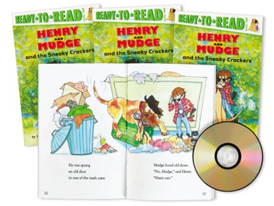 Henry and Mudge and the Sneaky Crackers Read-Along at Lakeshore Learning