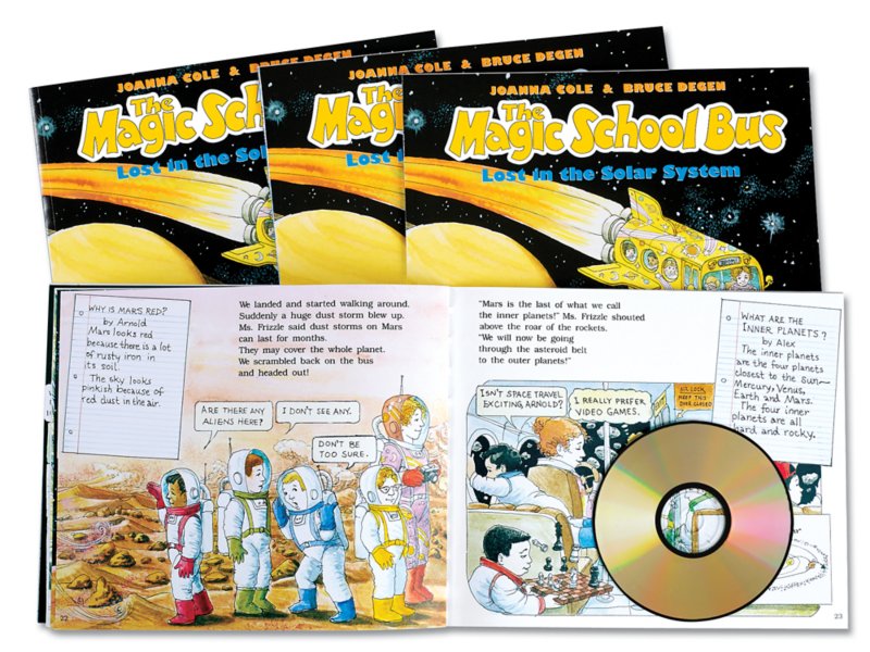 Magic School Bus Solar System