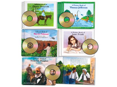 Biography Read-Alongs - Set 2 at Lakeshore Learning