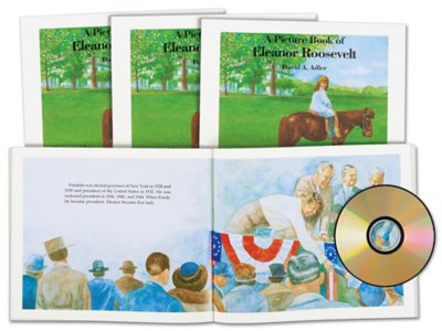 Eleanor Roosevelt Read-Along at Lakeshore Learning