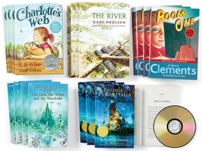 Leveled R-T Read-Alongs at Lakeshore Learning