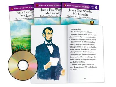 Just a Few Words, Mr. Lincoln Read-Along at Lakeshore Learning