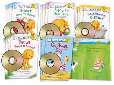 Fiction/Nonfiction Single Student Read-Alongs Library Gr. 2-3 at ...