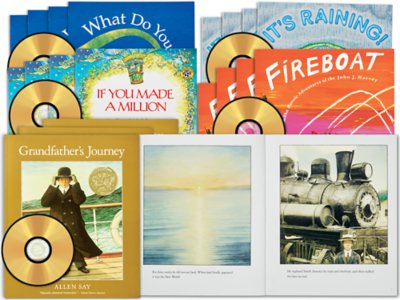 Informational Text Picture Book Read-Alongs - Set 2 at Lakeshore Learning