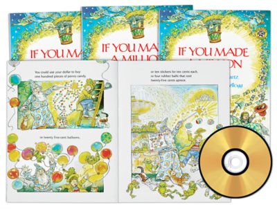 If You Made a Million Read-Along at Lakeshore Learning