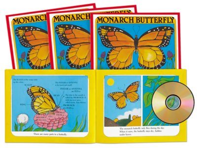 Monarch Butterfly Read-Along at Lakeshore Learning