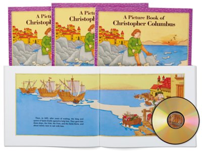 Christopher Columbus Read-Along at Lakeshore Learning
