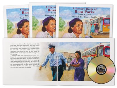Rosa Parks Read-Along at Lakeshore Learning