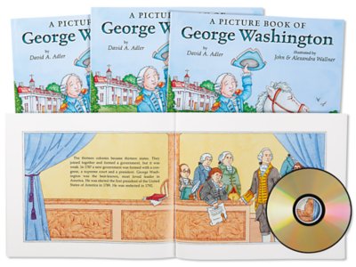 George Washington Read-Along at Lakeshore Learning