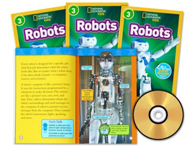 Robots Read-Along at Lakeshore Learning