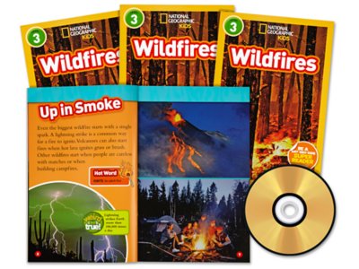 Wildfires Read-Along at Lakeshore Learning