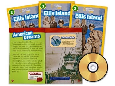 Ellis Island Read-Along at Lakeshore Learning