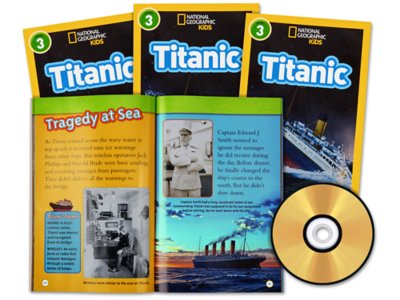 Titanic Read-Along at Lakeshore Learning