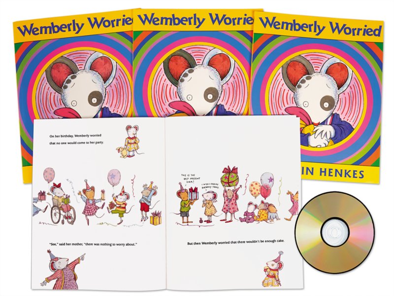 Wemberly Worried Printables Wemberly Worried By Kevin Henkes