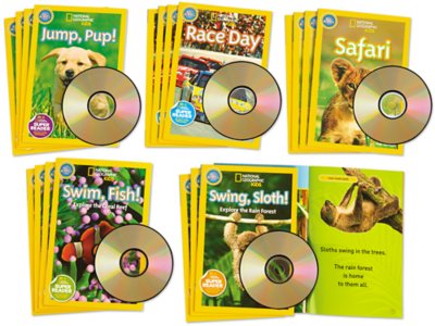 Informational Text Read-Alongs - Level 2 at Lakeshore Learning