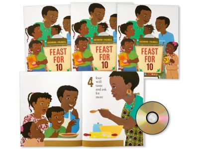 Feast for 10 Read-Along at Lakeshore Learning
