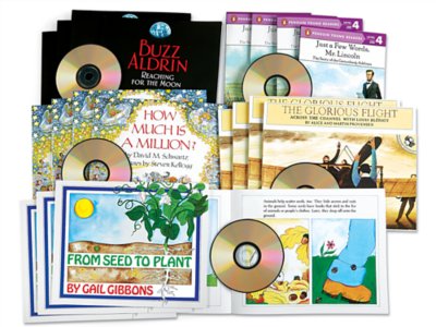 Informational Text Picture Book Read-Alongs at Lakeshore Learning