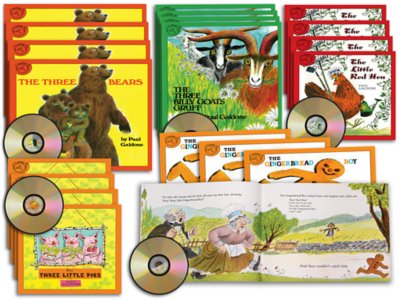 Fiction/Nonfiction Single Student Read-Alongs Library Gr. 2-3 at ...