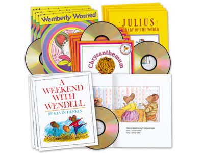 Kevin Henkes Read-Alongs at Lakeshore Learning