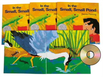 In the Small, Small Pond Read-Along at Lakeshore Learning
