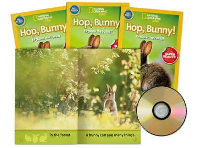 Hop, Bunny! Read-Along at Lakeshore Learning