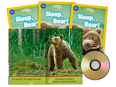 Sleep, Bear! Read-Along at Lakeshore Learning