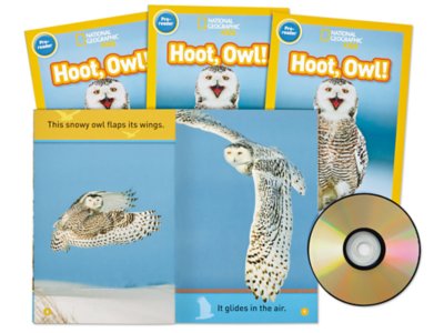Hoot, Owl! Read-Along at Lakeshore Learning
