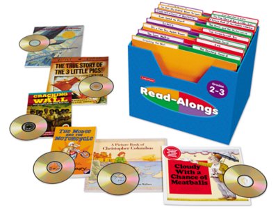 Fiction/Nonfiction Single Student Read-Alongs Library Gr. 2-3 at ...
